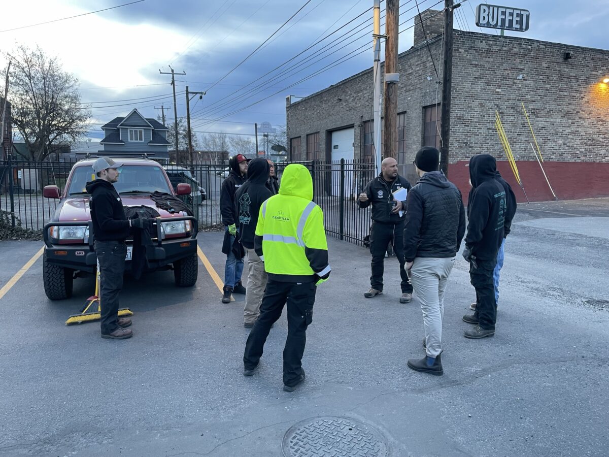 Downtown Spokane Gears Up for Spring Events with Gateway Cleanup ...