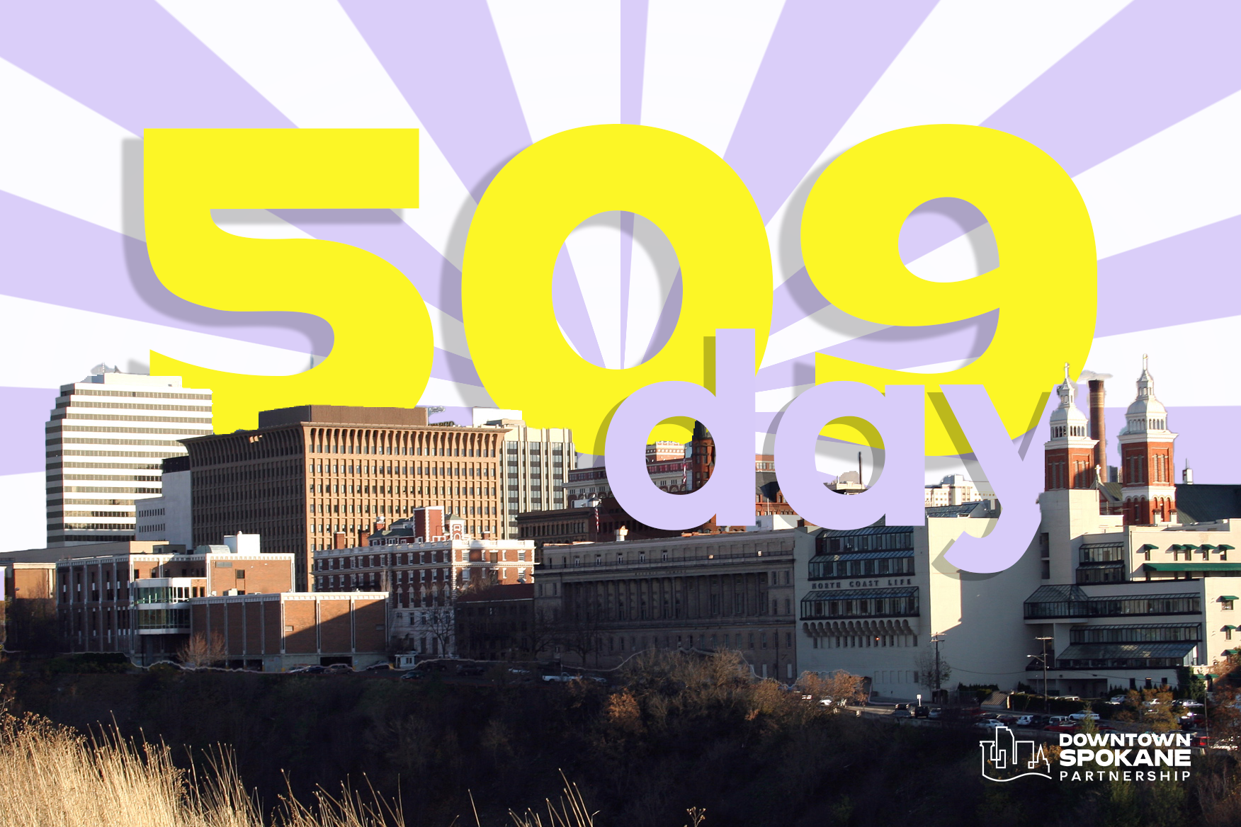 Spokane Celebrates 509 Day Downtown on Friday, May 9, 2025 - Downtown ...