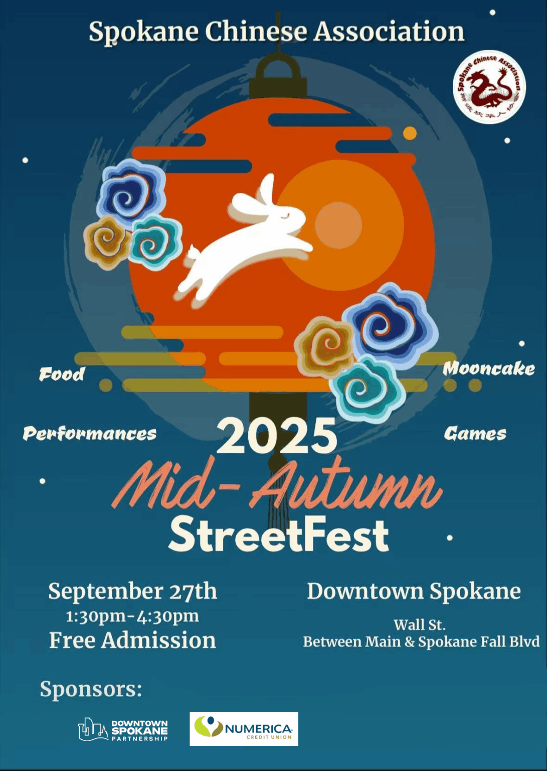 Spokane to Celebrate First-Ever Downtown Mid-Autumn Moon Festival ...
