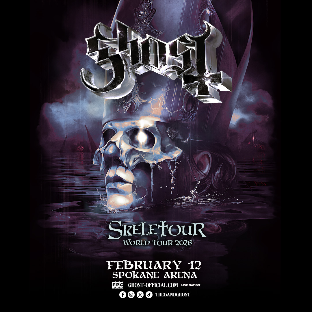 Ghost: Skeletour World Tour - Downtown Spokane Partnership