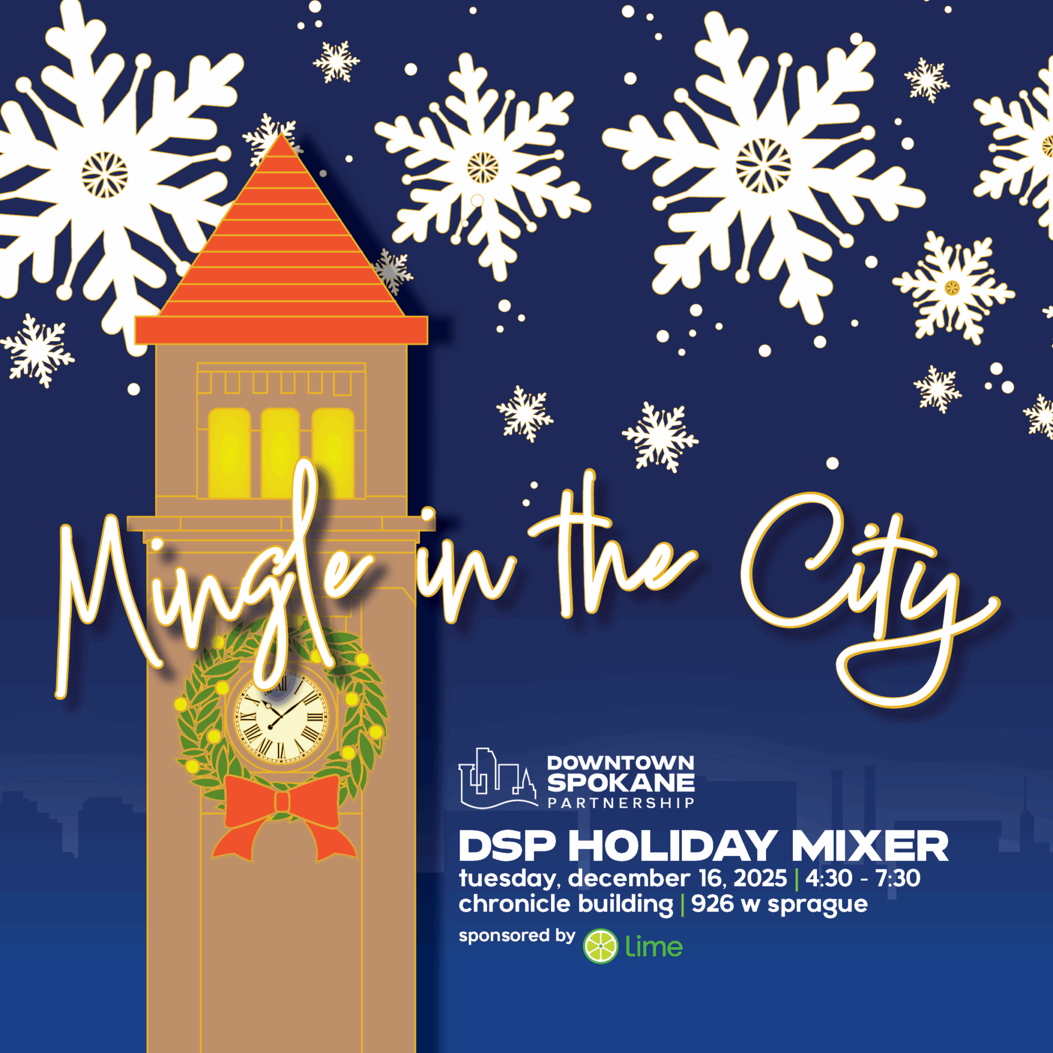 New 'Merry & Magical Lane' Highlights Downtown Spokane Holiday ...