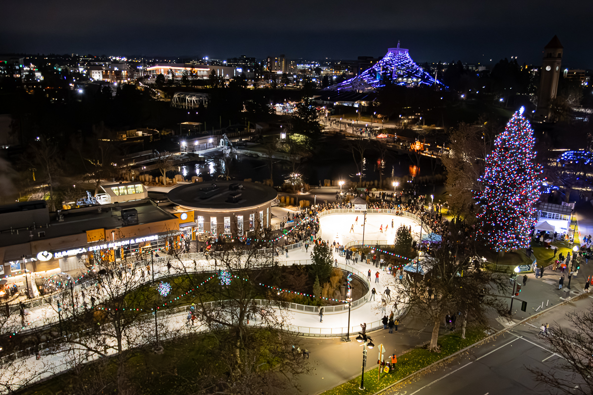 Downtown Spokane Celebrates a Merry & Magical Holiday Season - Downtown ...